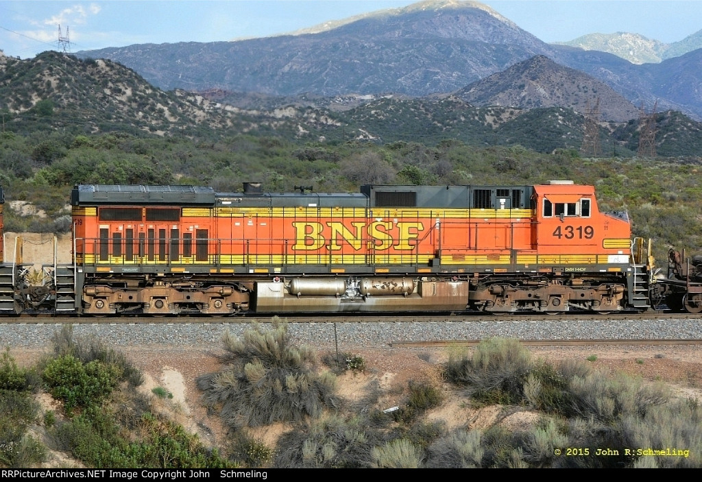 BNSF 4319